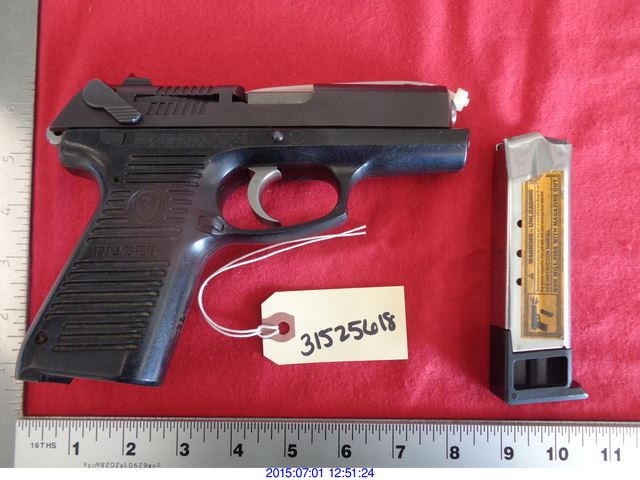 RUGER P95