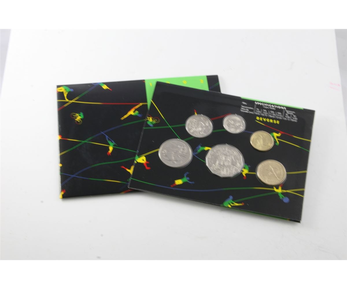 1992 Royal Australian Mint Uncirculated Set