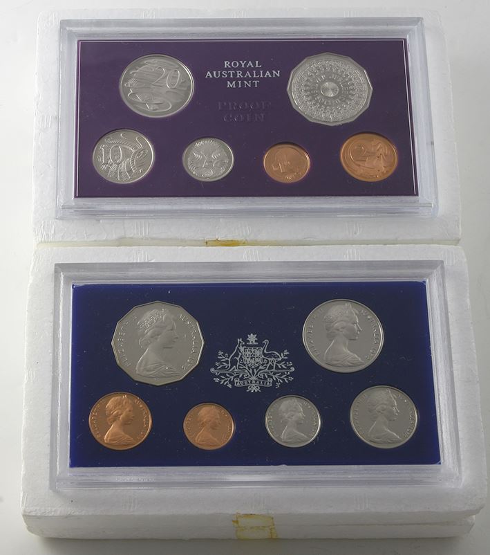 1977-1978 Royal Australian Mint Proof Sets