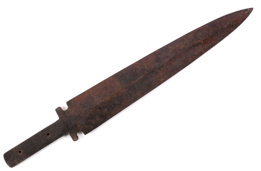 Northern Plains Forged Trade Spear Head 1830-1850