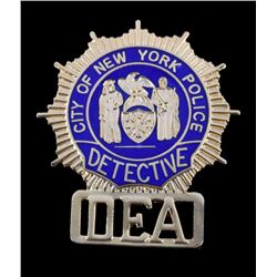 New York Police Detective DEA Badge