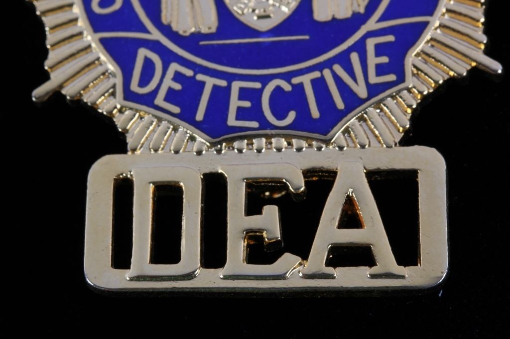 New York Police Detective DEA Badge