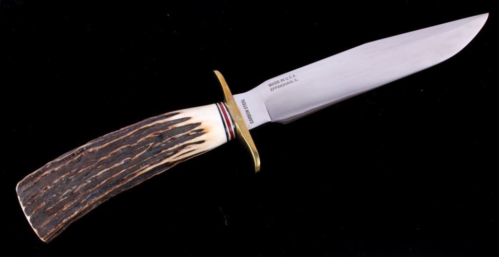 Blackjack Model 1-7 Stag Horn Knife