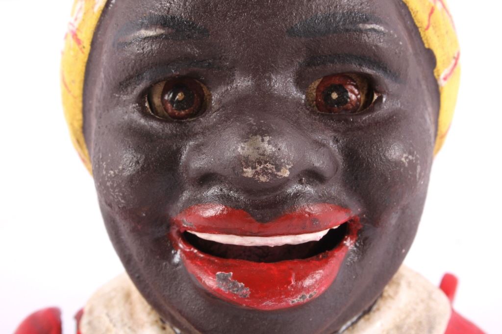 Black Mammy Aunt Jemima John Harper Cast Bank