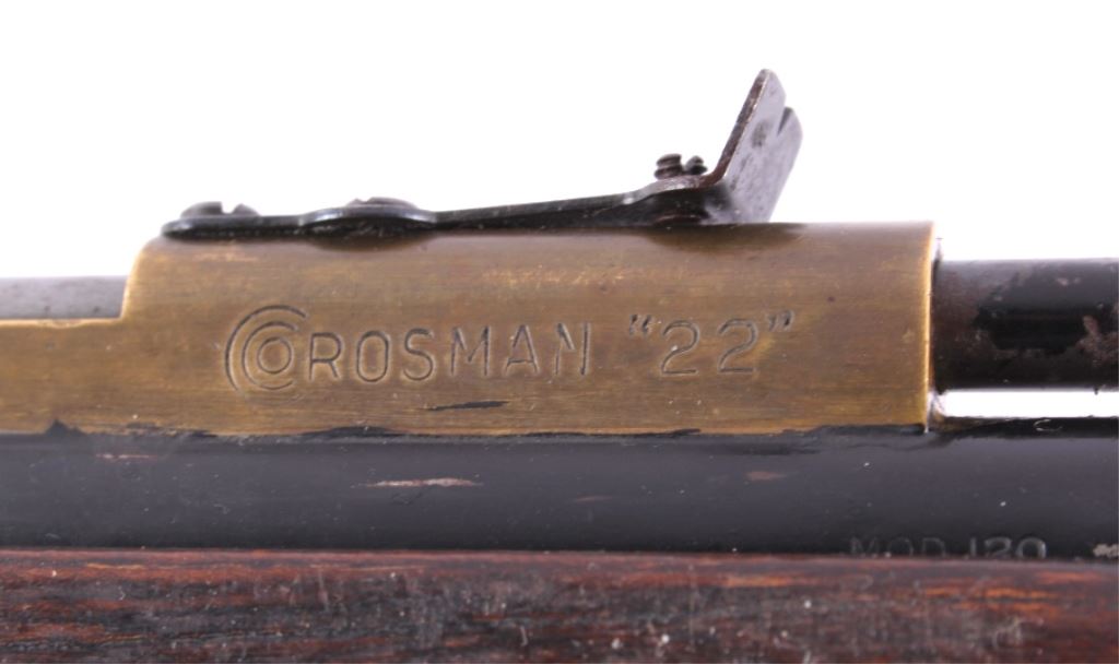 Vintage Crosman Model 120 "22" Pellet Air Rifle