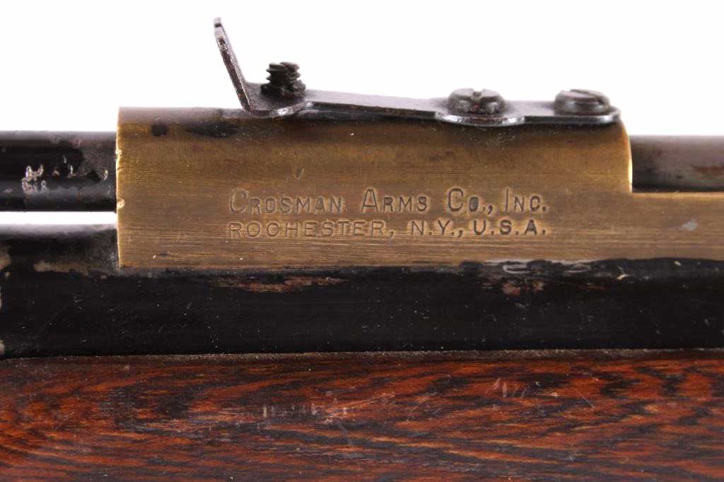 Vintage Crosman Model 120 "22" Pellet Air Rifle