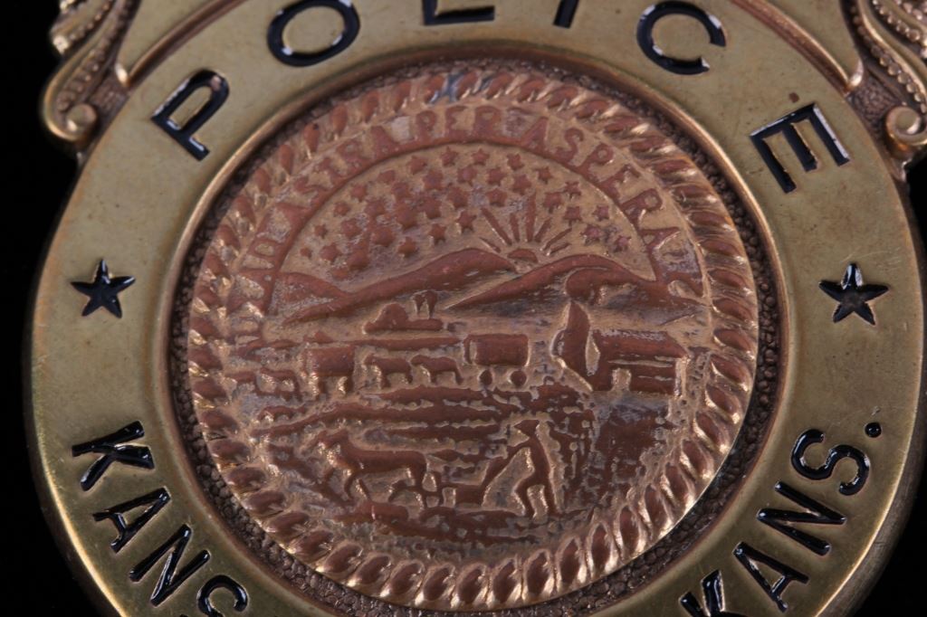 Kansas City Police Detective Badge