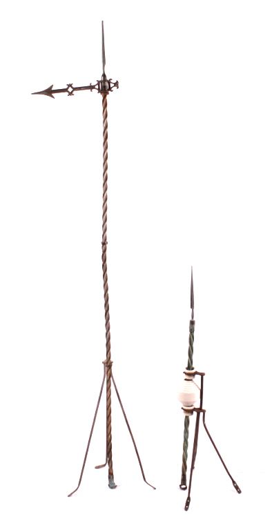 Antique Lightning Rods