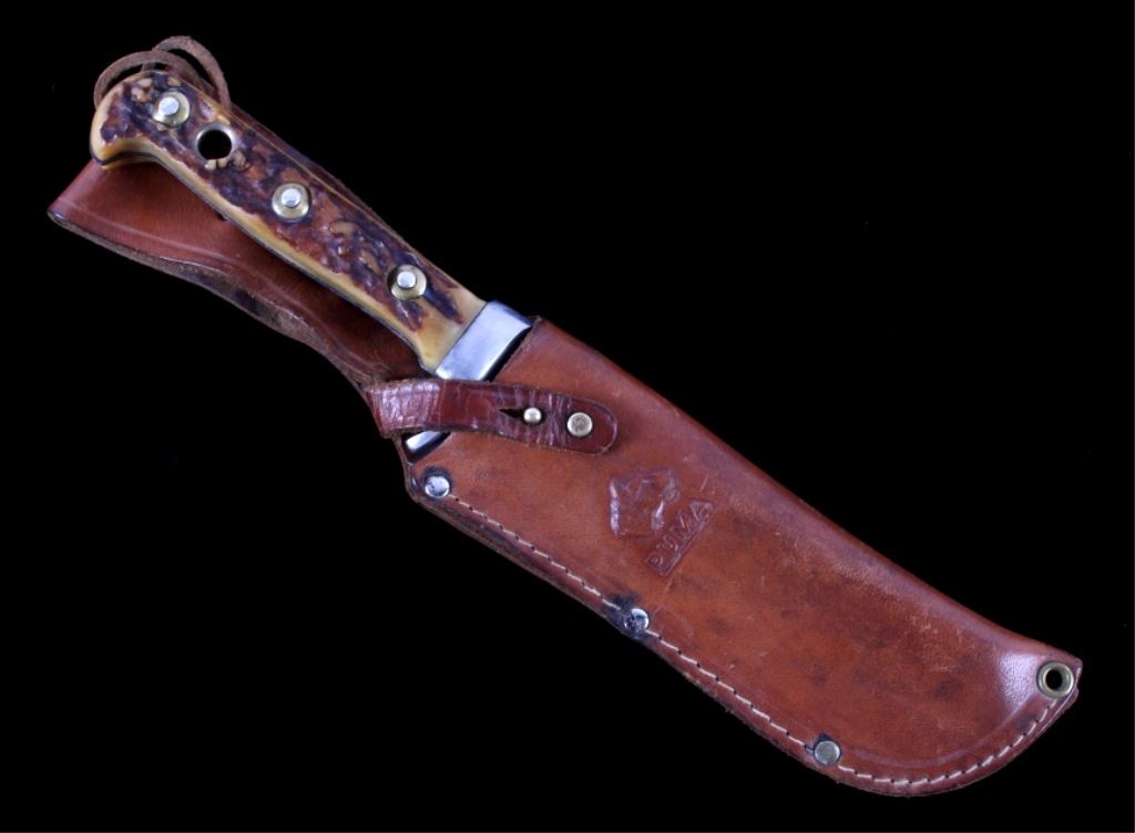 Puma White Hunter #6377 Pumaster 1967 Knife