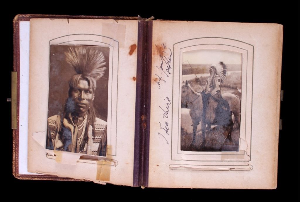 Curtis & Moon Photograph Book circa 1880-1910