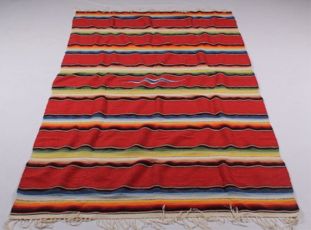 Southwestern Indian Wool Blanket