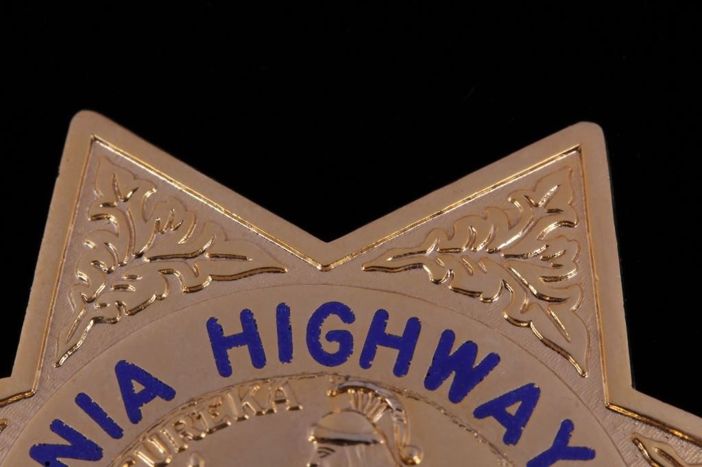 California Highway Patrol Sergeant Badge
