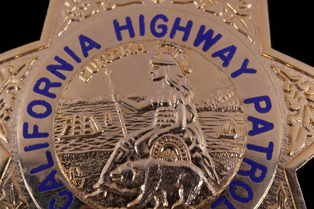 California Highway Patrol Sergeant Badge