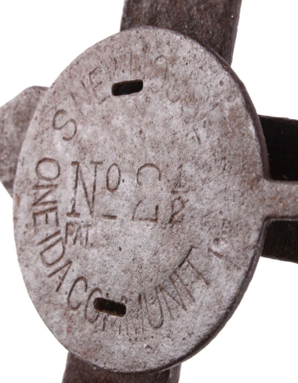 Newhouse 2 1/2 Otter Trap with Teeth ca. 1865-1888