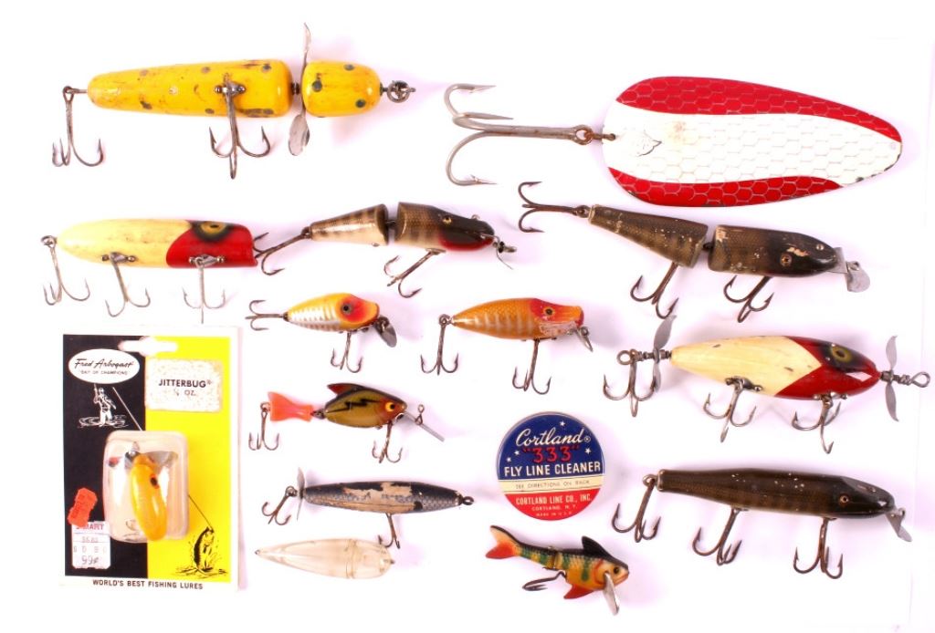 Vintage Fishing Lure Collection