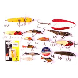 Vintage Fishing Lure Collection
