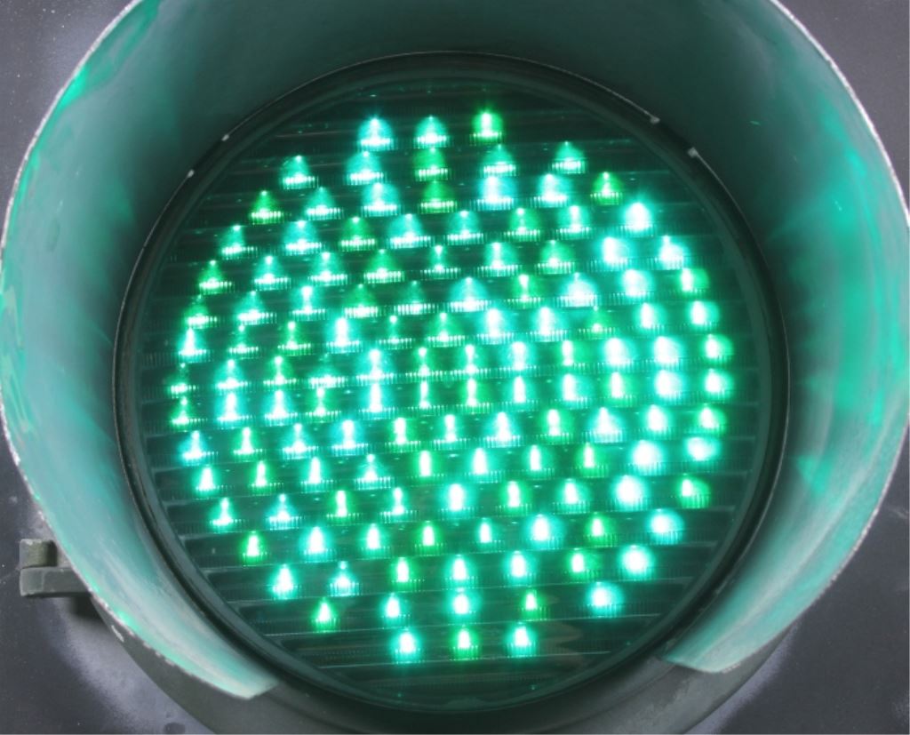 Montana Econolite RARE Large Traffic Light