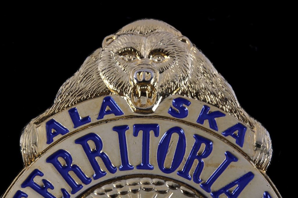 Alaska Territorial Police Officer Badge