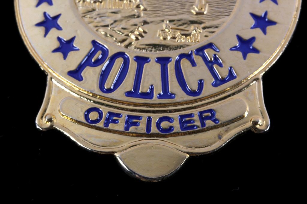 Alaska Territorial Police Officer Badge