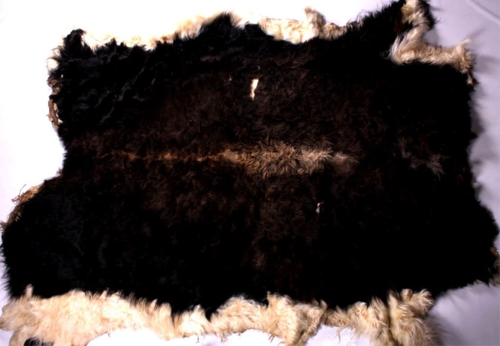 RARE Tanned Yak Hide Rug