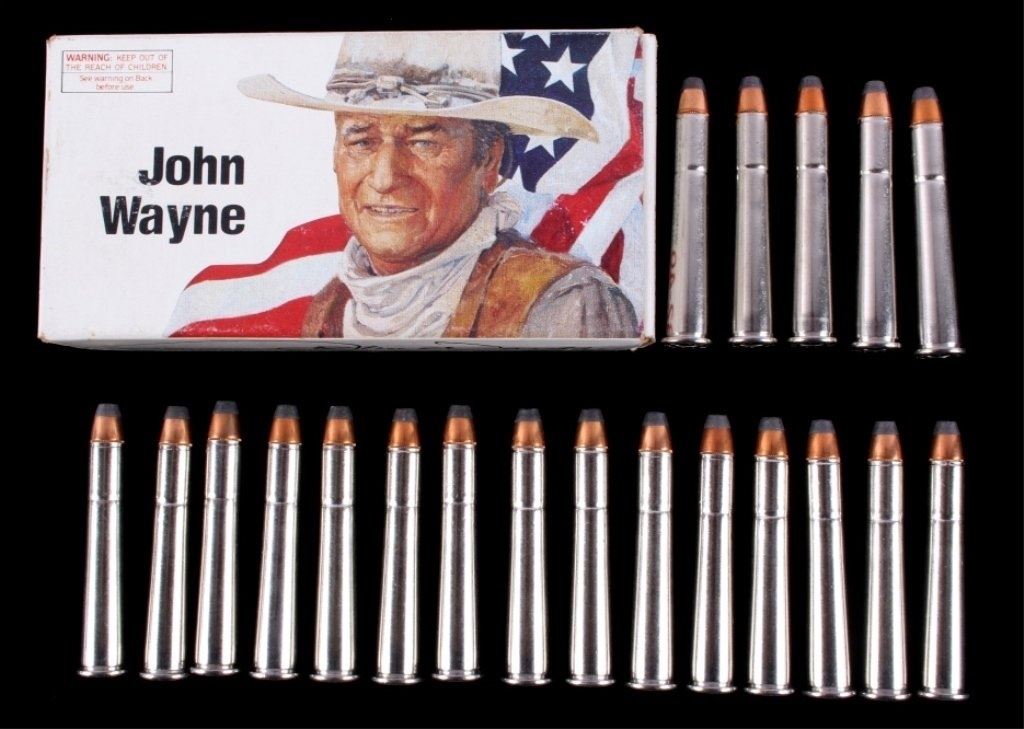 Winchester "John Wayne" Commemorative 32-40 Ammo