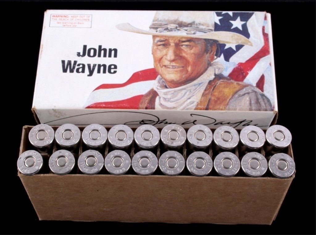 Winchester "John Wayne" Commemorative 32-40 Ammo