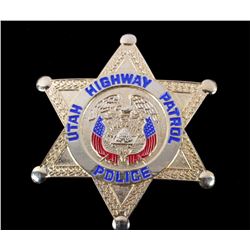 Utah Highway Patrol Police Badge