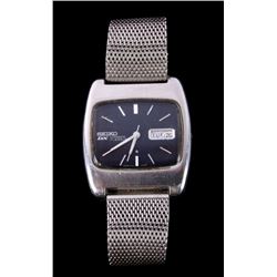 Seiko DX 17 Jewel Automatic TV Dial Watch