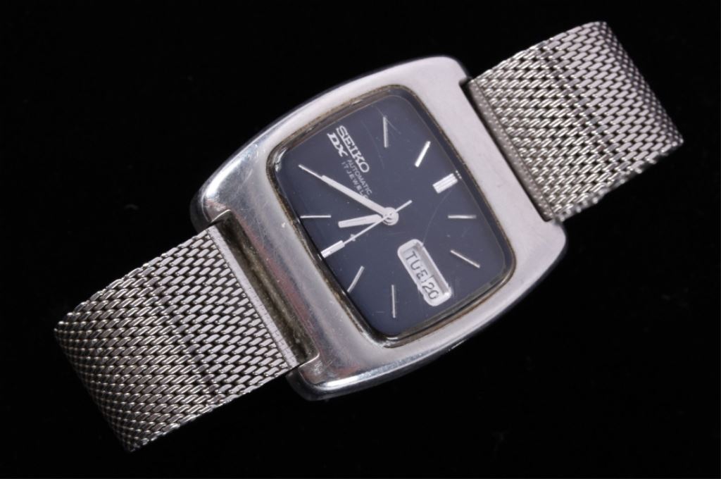 Seiko DX 17 Jewel Automatic TV Dial Watch