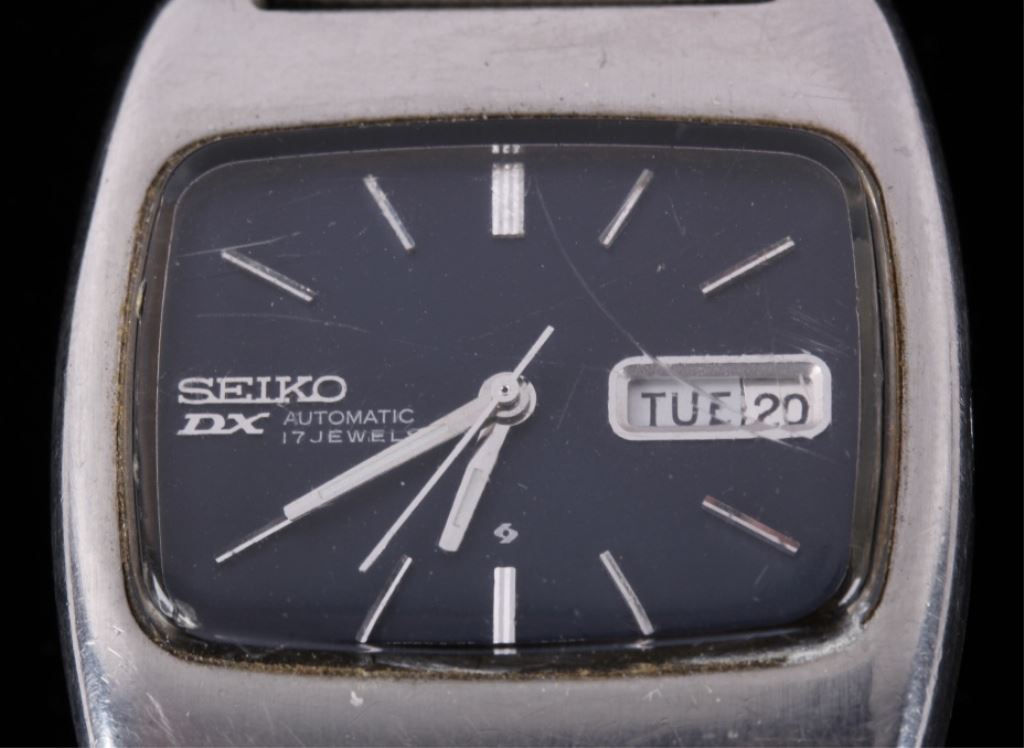 Seiko DX 17 Jewel Automatic TV Dial Watch