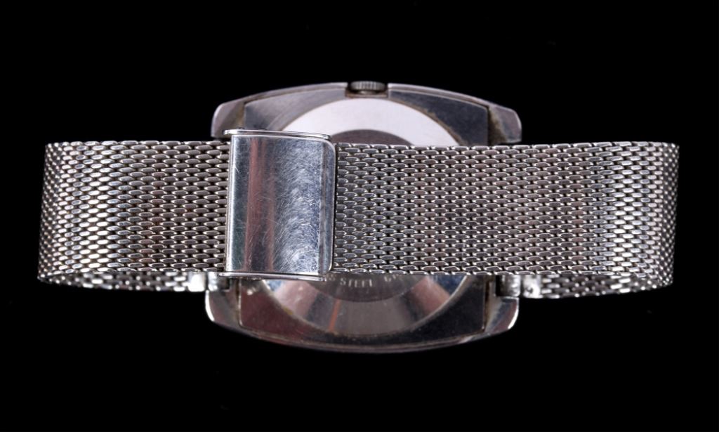 Seiko DX 17 Jewel Automatic TV Dial Watch