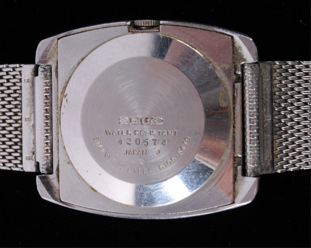 Seiko DX 17 Jewel Automatic TV Dial Watch