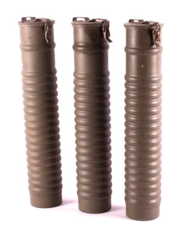 U.S. Military Artillery Mortar Canisters