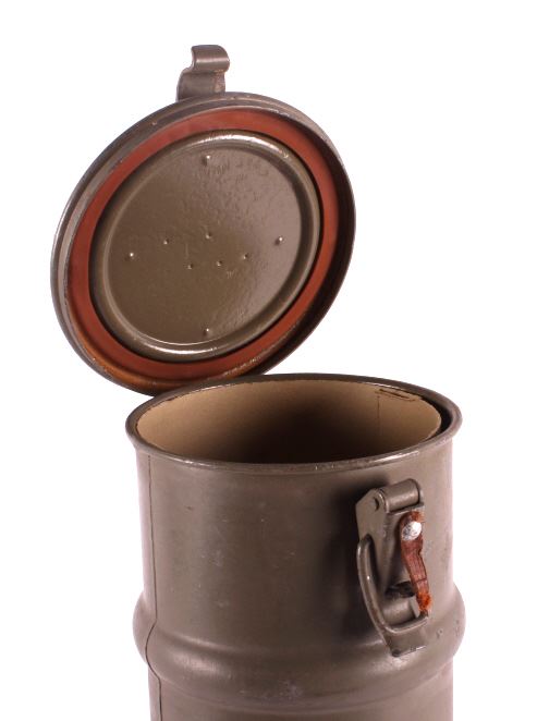 U.S. Military Artillery Mortar Canisters