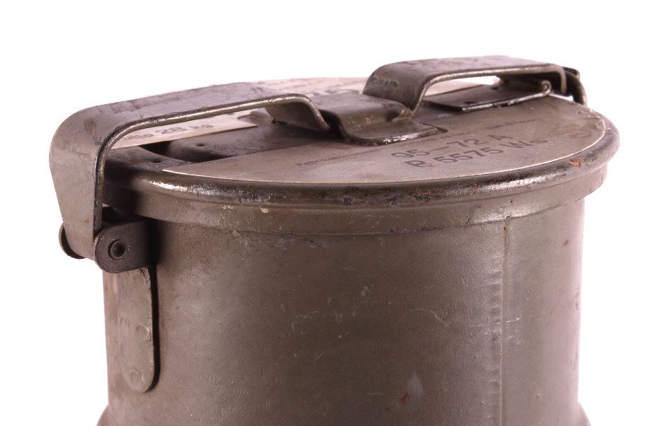 U.S. Military Artillery Mortar Canisters