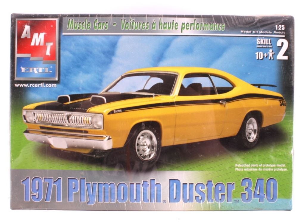 Muscle Car Model Kit Collection