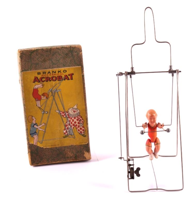 Branko Mechanical Acrobat Toy