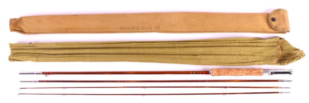 Vintage Montague Genuine Tonkin Fly Rod