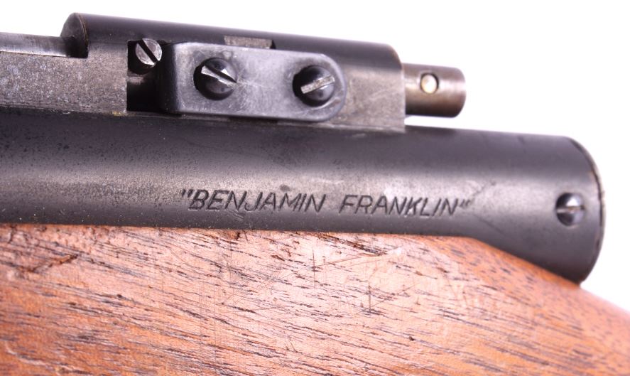 Benjamin Franklin Model 312 Pump Action Air Rifle