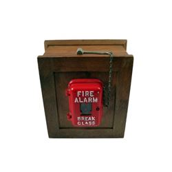 Back to the Future Fire Alarm Movie Props