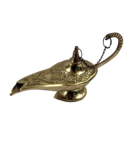 Harry Potter and the Deathly Hallows Magic Lamp Movie Props