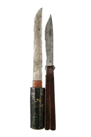 Kill Bill: Volume 2 Knives Movie Props