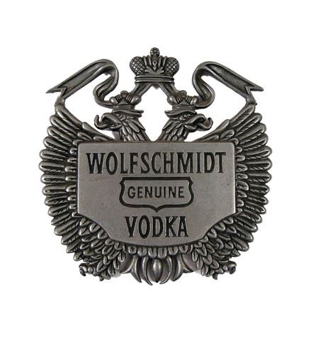 The Fast and the Furious Wolfschmidt Vodka Placard Movie Props
