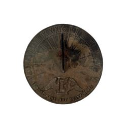The Walking Dead Sundial Clock