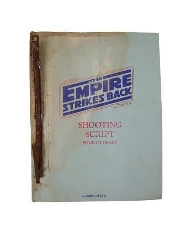 Star Wars Episode V: The Empire Strikes Back Shooting Script