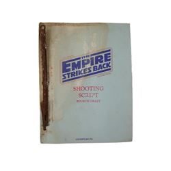 Star Wars Episode V: The Empire Strikes Back Shooting Script
