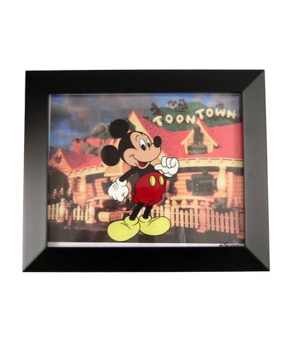Disney Hand-Painted Cel Mickey Mouse