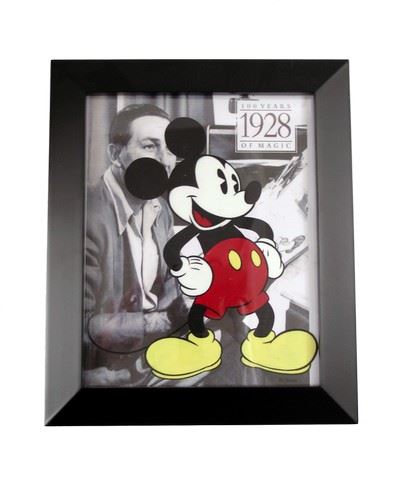 Disney Hand-Painted Cel Mickey Mouse