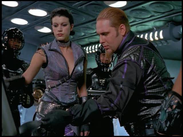 Cleopatra 2525 Blaster Gun Movie Props