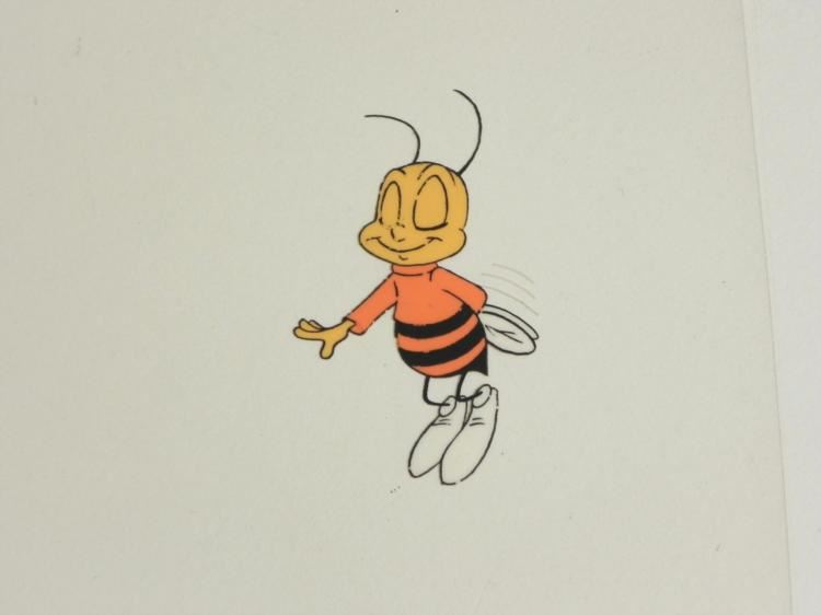 Curious Buzz Original Cel Production Art Cheerios Honey
